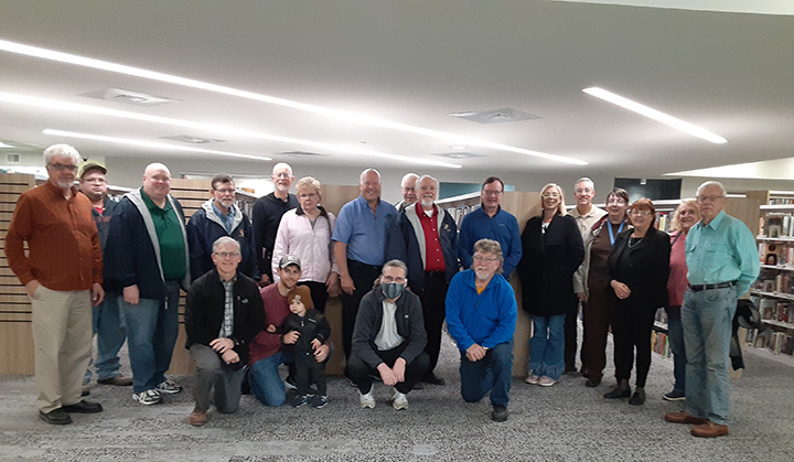 Alpena Lions Club members tour new library | News, Sports, Jobs - The ...